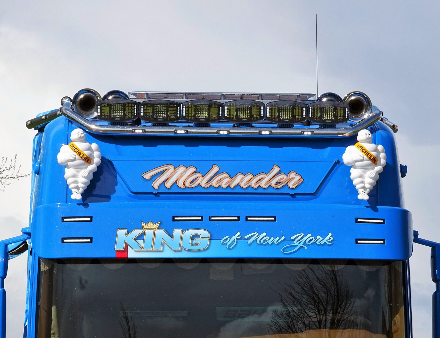 Solar Guard | Parasol para Scania Next Generation 36cm - Solar Guard ...
