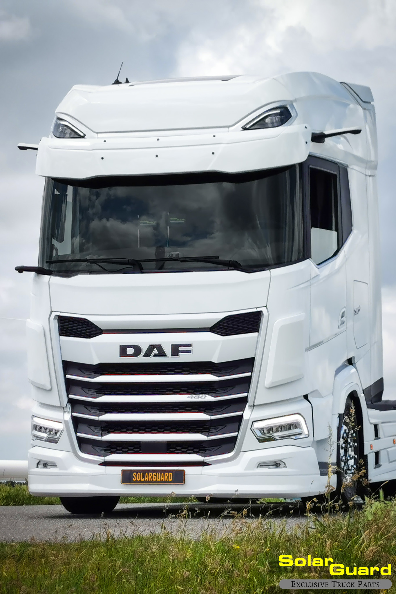 Solar Guard | Front Spoiler for DAF NGD XF/XG/XG+ - Solar Guard ...