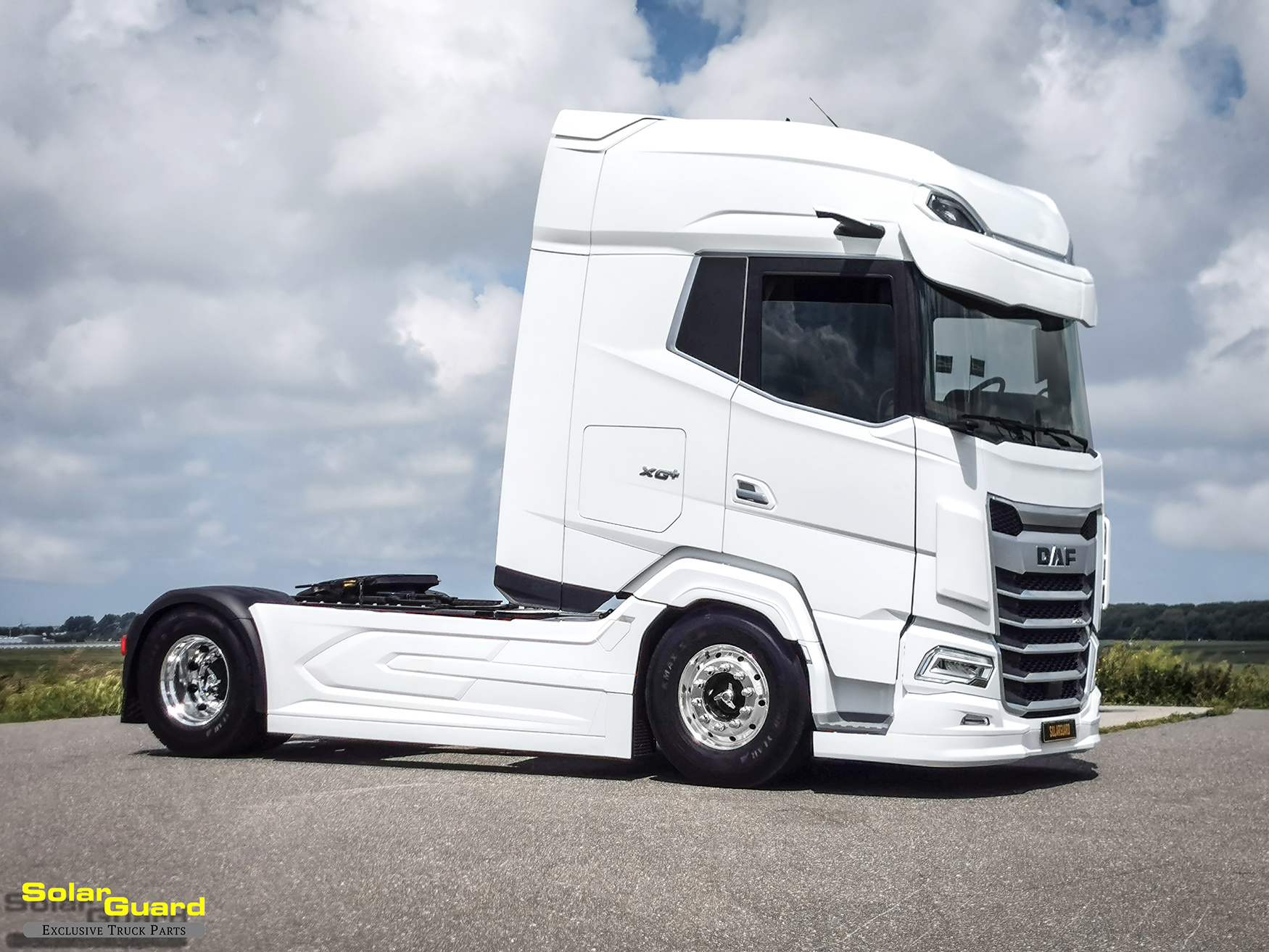 Solar Guard | Spoiler avant pour DAF NGD XF/XG/XG+ - Solar Guard ...