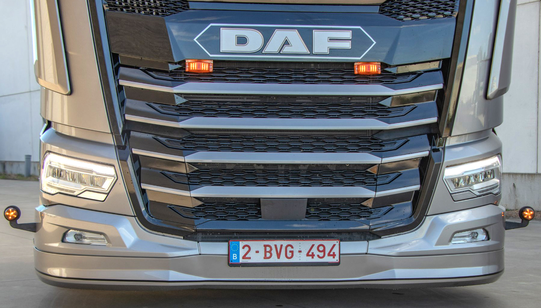 Solar Guard | Spoiler avant pour DAF NGD XF/XG/XG+ - Solar Guard ...