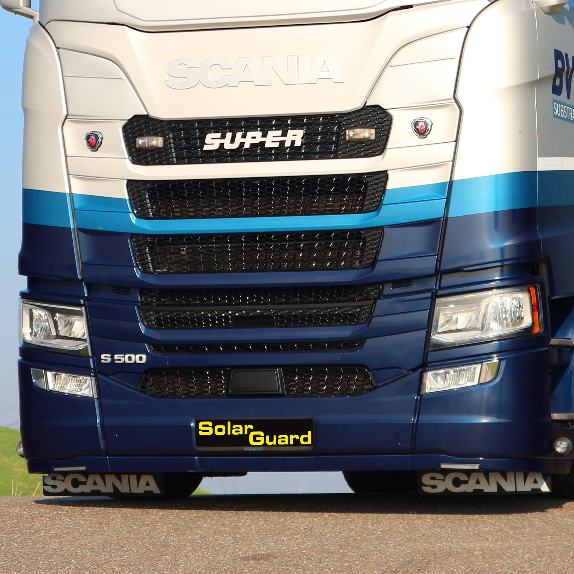 Solar Guard | Spoiler delantero para Scania Next Gen parachoques bajo ...
