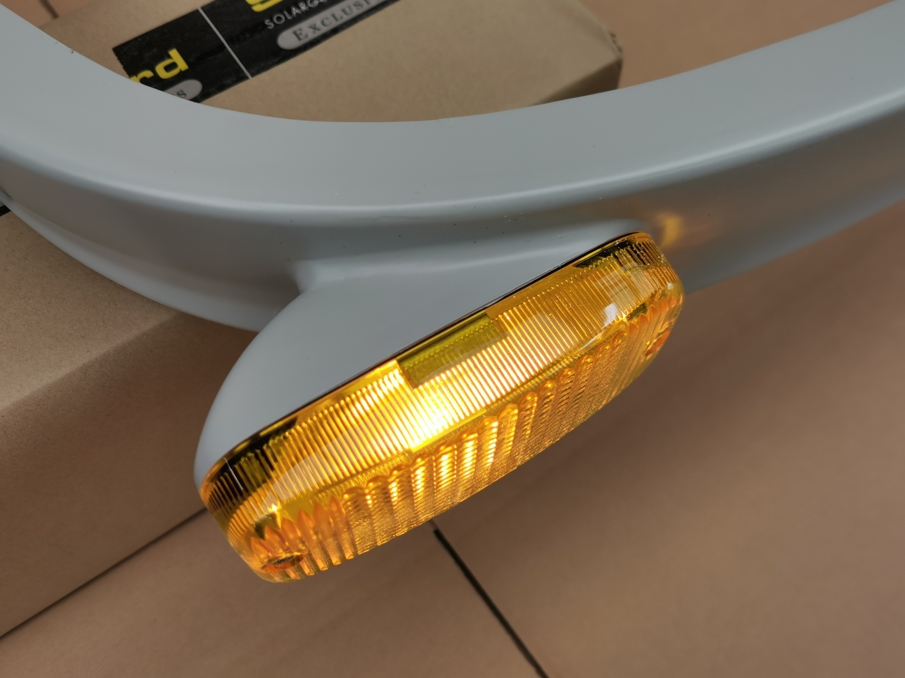 Solar Guard | Medium Bumper Front Spoiler for Scania NG - Solar Guard ...