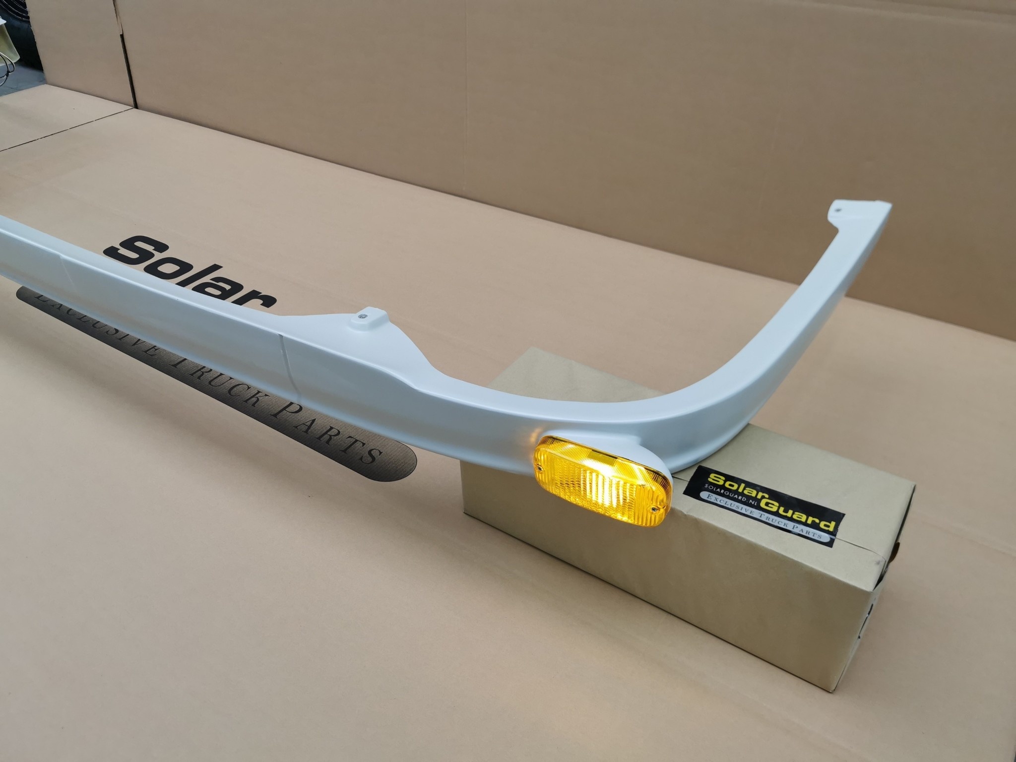 Solar Guard Type 4 Voorspoiler voor Scania Next Gen - Solar Guard ...