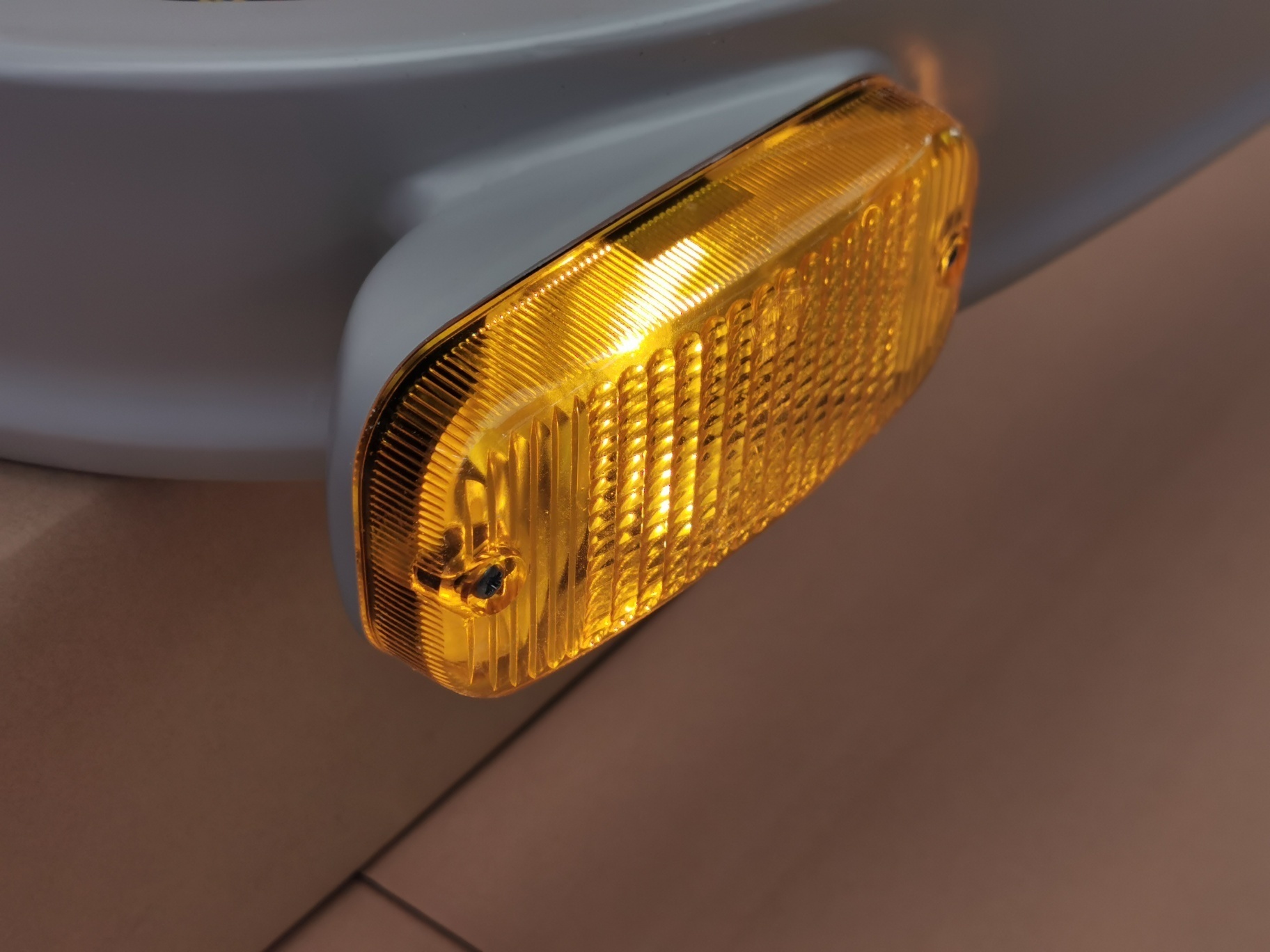 Solar Guard | Type 4 Spoiler avant pour Scania Next Gen - Solar Guard ...