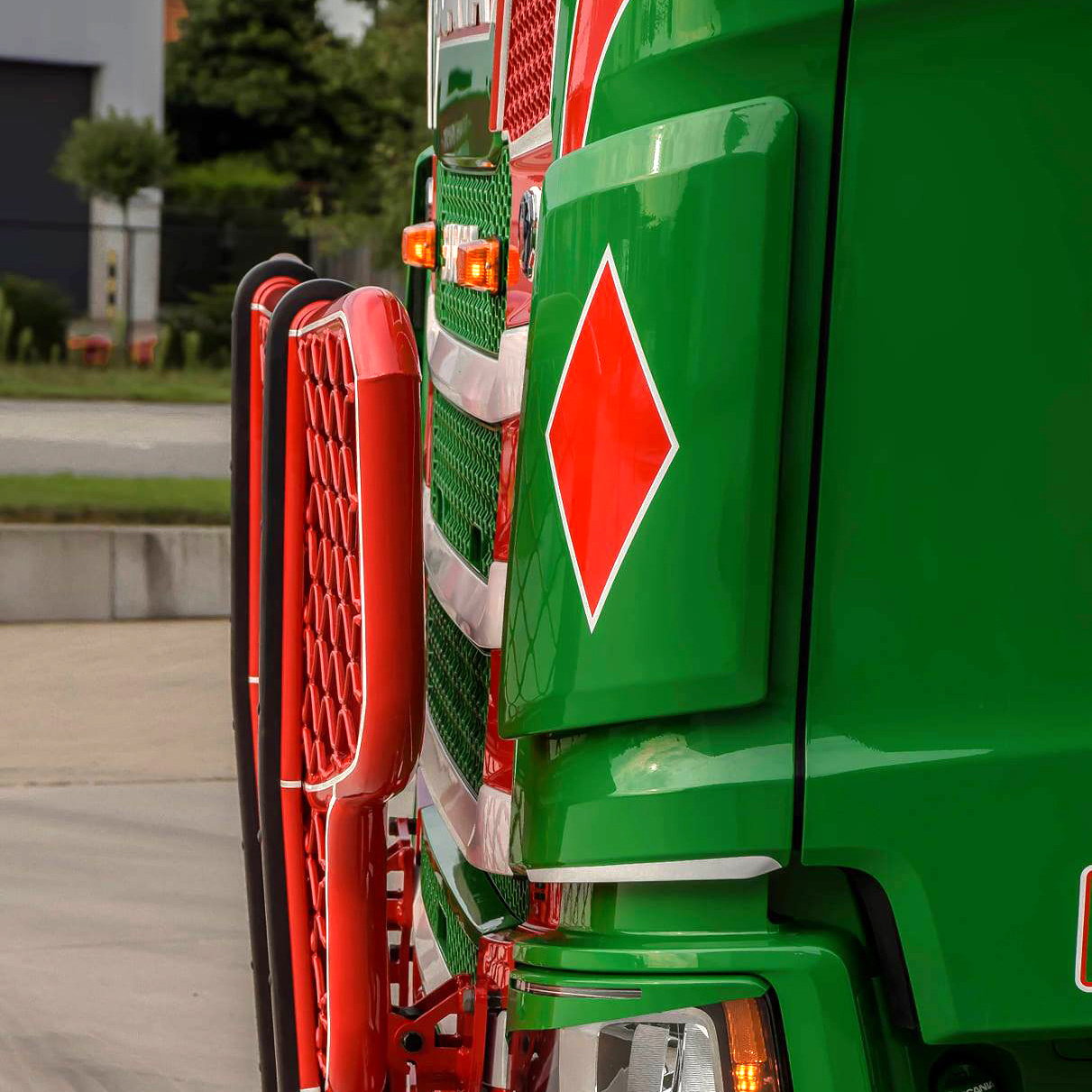 Solar Guard Hoekschilden voor Scania Next Gen Trucks - Solar Guard ...