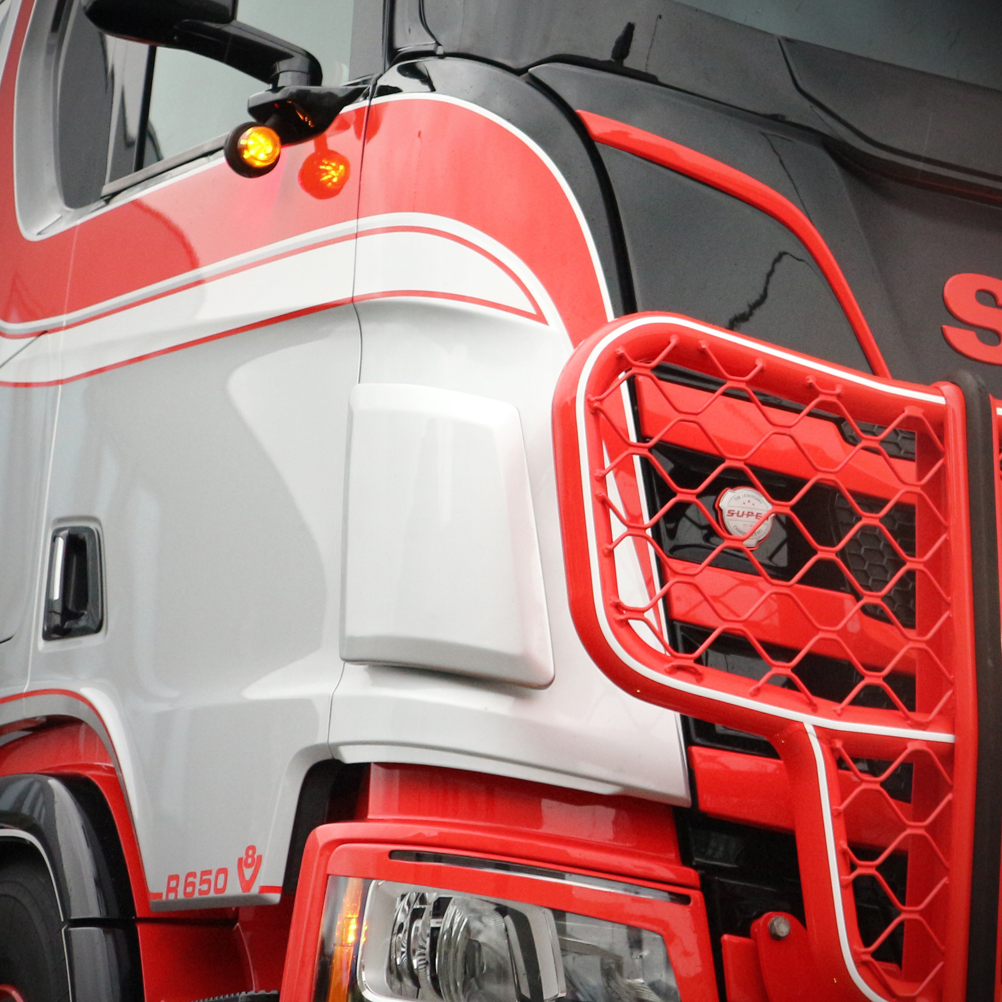 Solar Guard Hoekschilden voor Scania Next Gen Trucks - Solar Guard ...