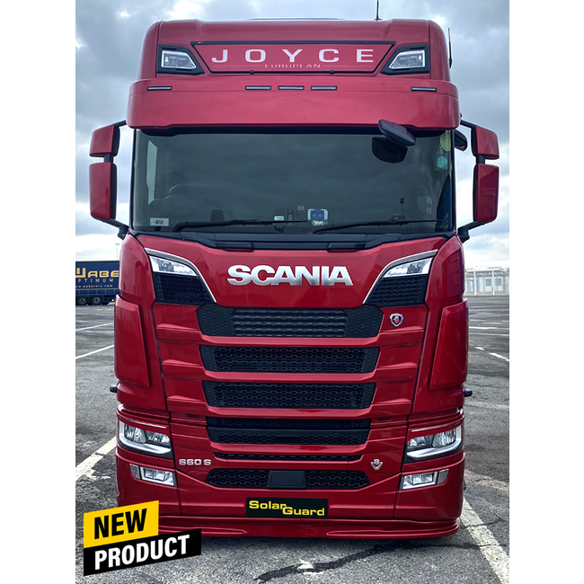 Scania Next Gen Pare-soleil: Ombre Élégante & Installation Facile ...
