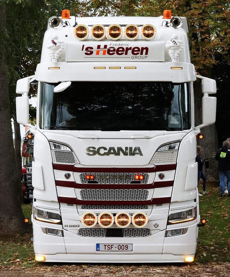 Solar Guard | Spoiler avant Type 5 pour Scania Next Gen - Solar Guard ...