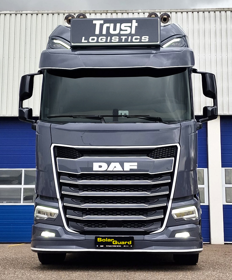 Zonnekap Type 1 voor DAF NGD XF/XG - Solar Guard Exclusive Truck Parts