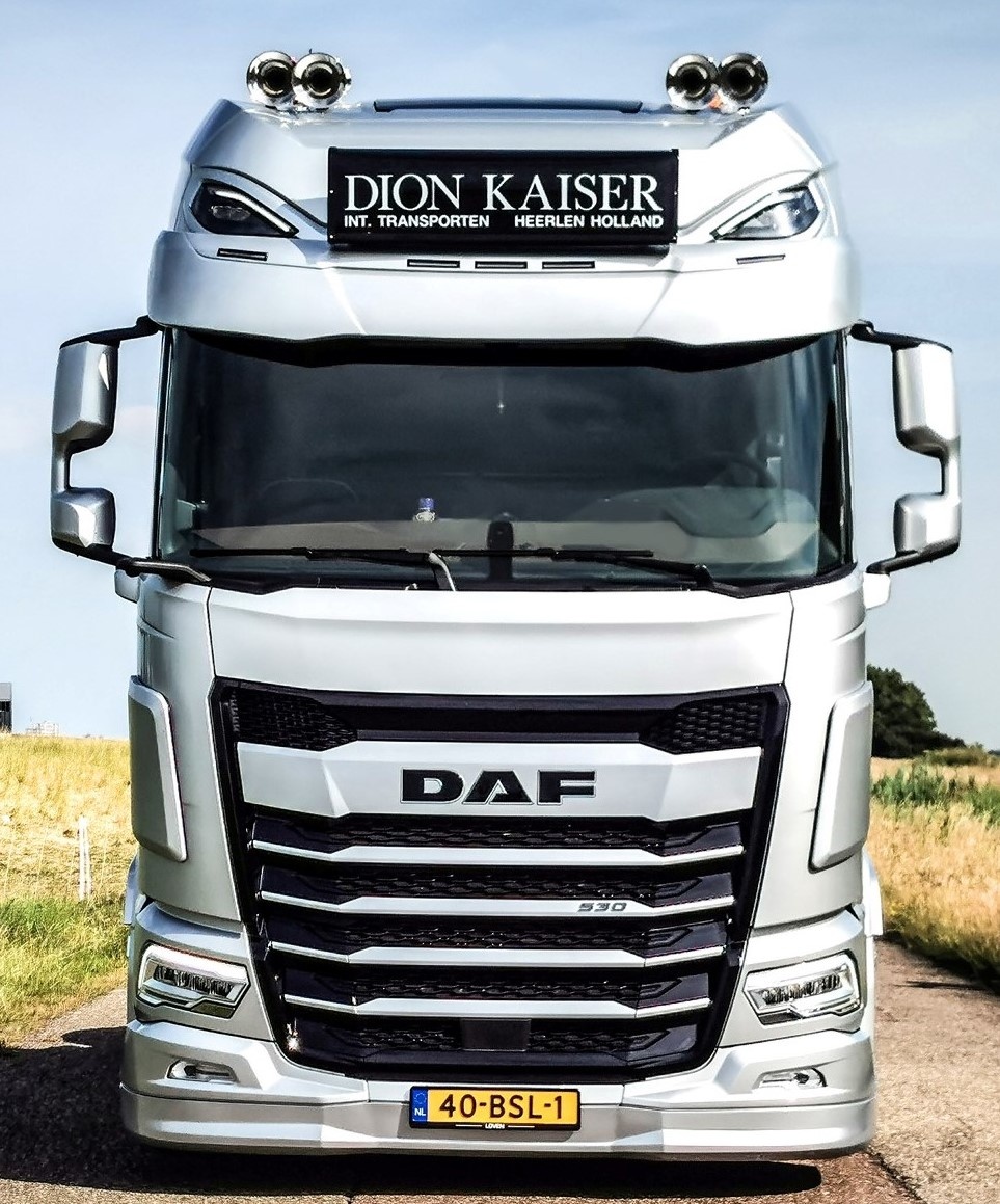 DAF NGD LED Lightboard: Enhance Safety & Style for Your Truck - Solar Guard