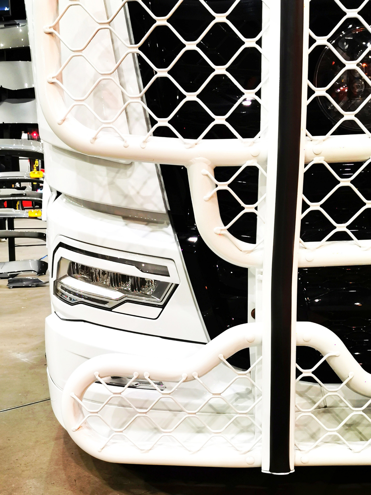 Solar Guard | Headlight Spoiler for DAF NGD XD/XF/XG/XG+ - Solar Guard ...