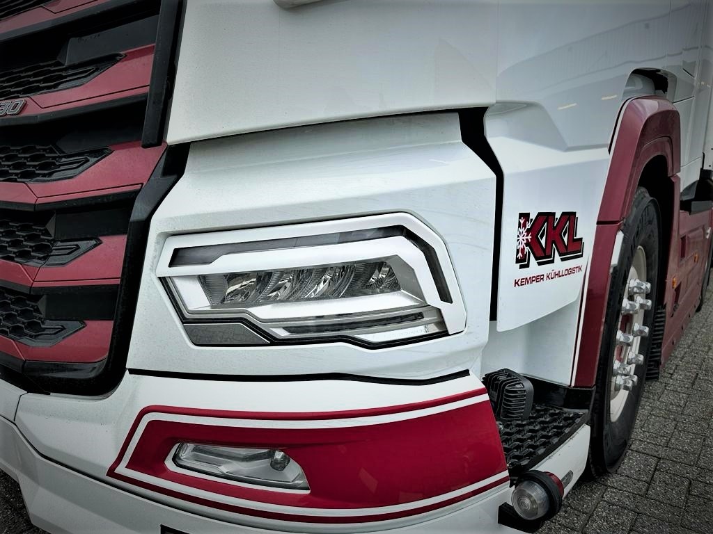 Solar Guard | Spoiler de faros para DAF NGD XD/XF/XG/XG+ - Solar Guard ...