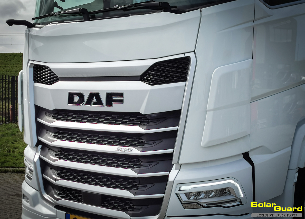 Solar Guard | Dirt Deflectors for DAF NGD XG/XG+ - Solar Guard ...
