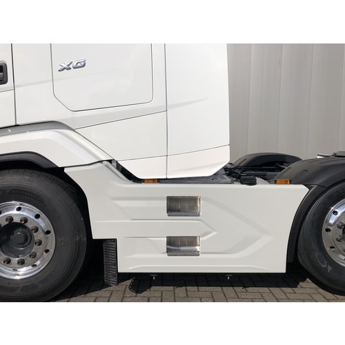 DAF NGD Cab and Side Fender Extenders - Solar Guard