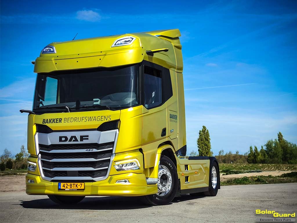 Solar Guard | Front Spoiler for DAF NGD XD - OEM+ Fit - Solar Guard ...