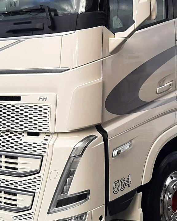 Large Truck Air Deflector AIR DEFLECTOR ROOF MOUNT 900MM HEIGHT
