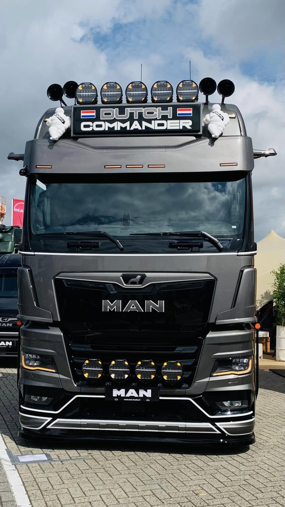 Solar Guard | Front Spoiler for MAN TGX MY2022 - Solar Guard Exclusive ...