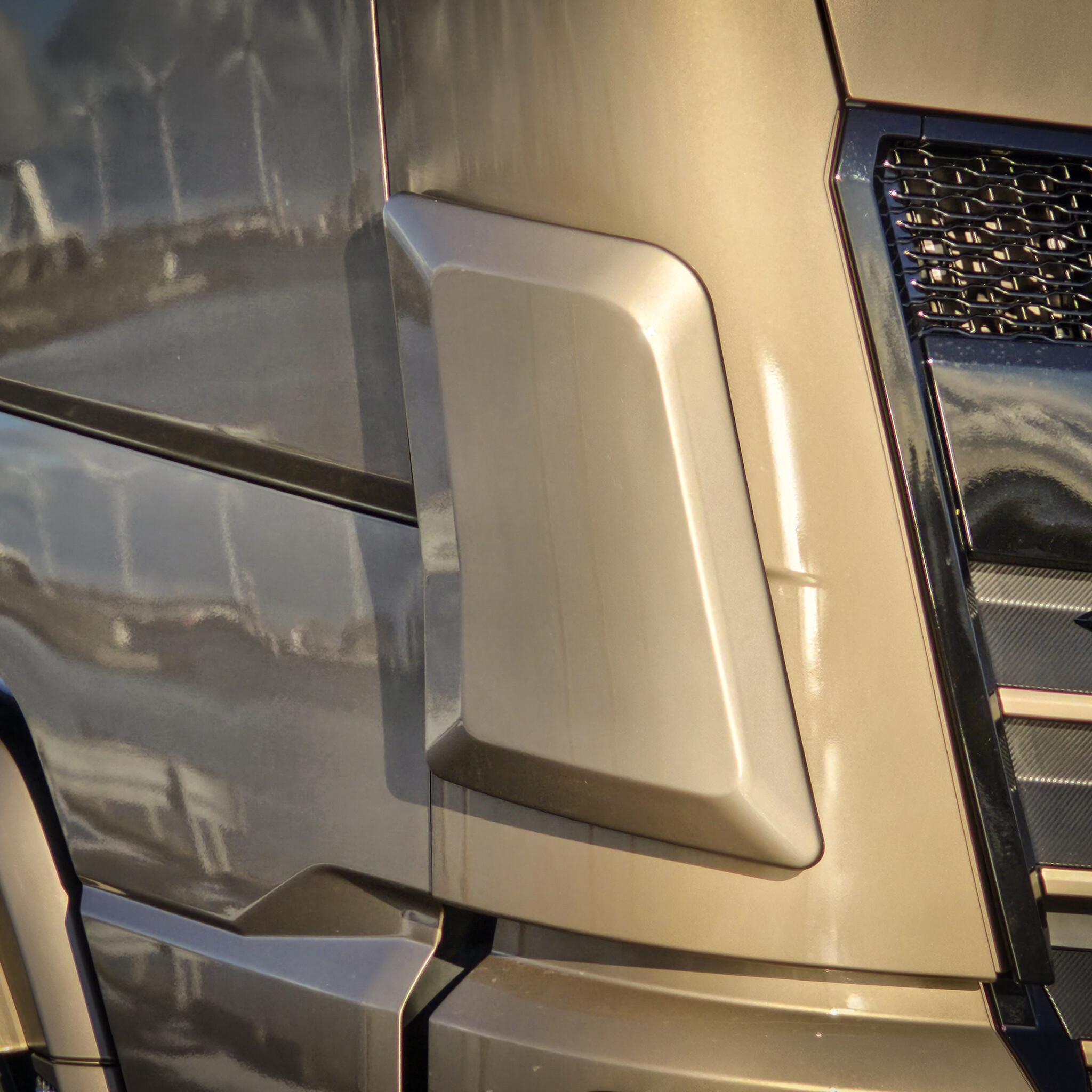 Solar Guard | Dirt Deflectors for DAF NGD XG/XG+ - Solar Guard ...