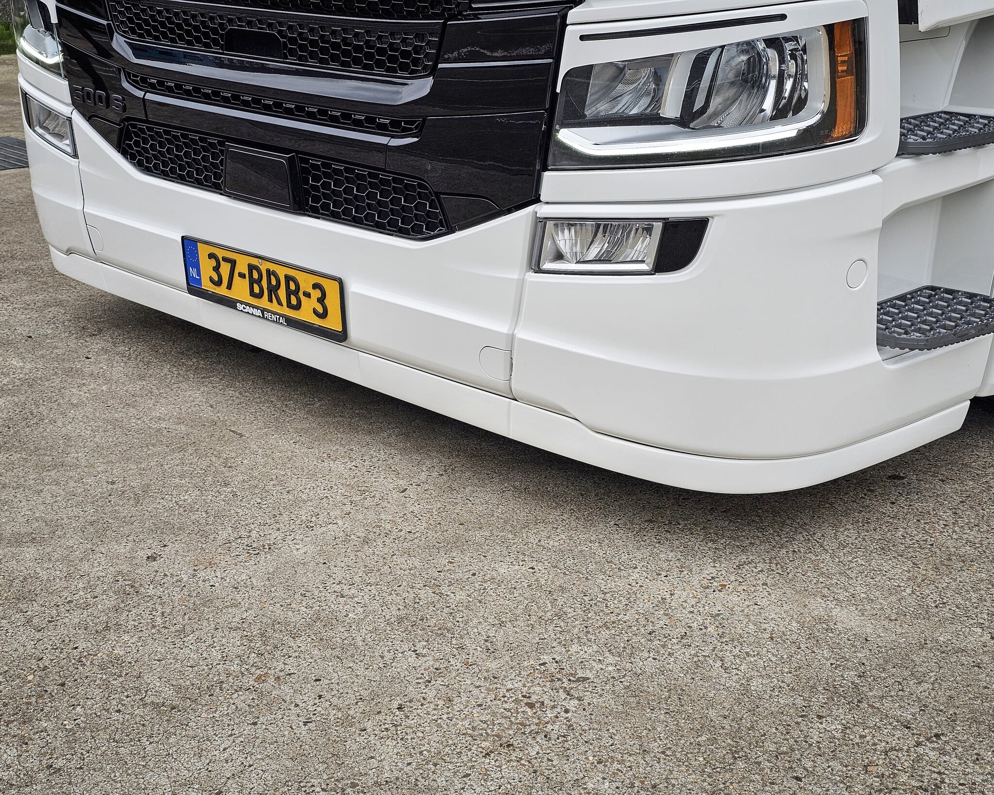 Solar Guard | Spoiler delantero para Scania Next Gen parachoques bajo ...