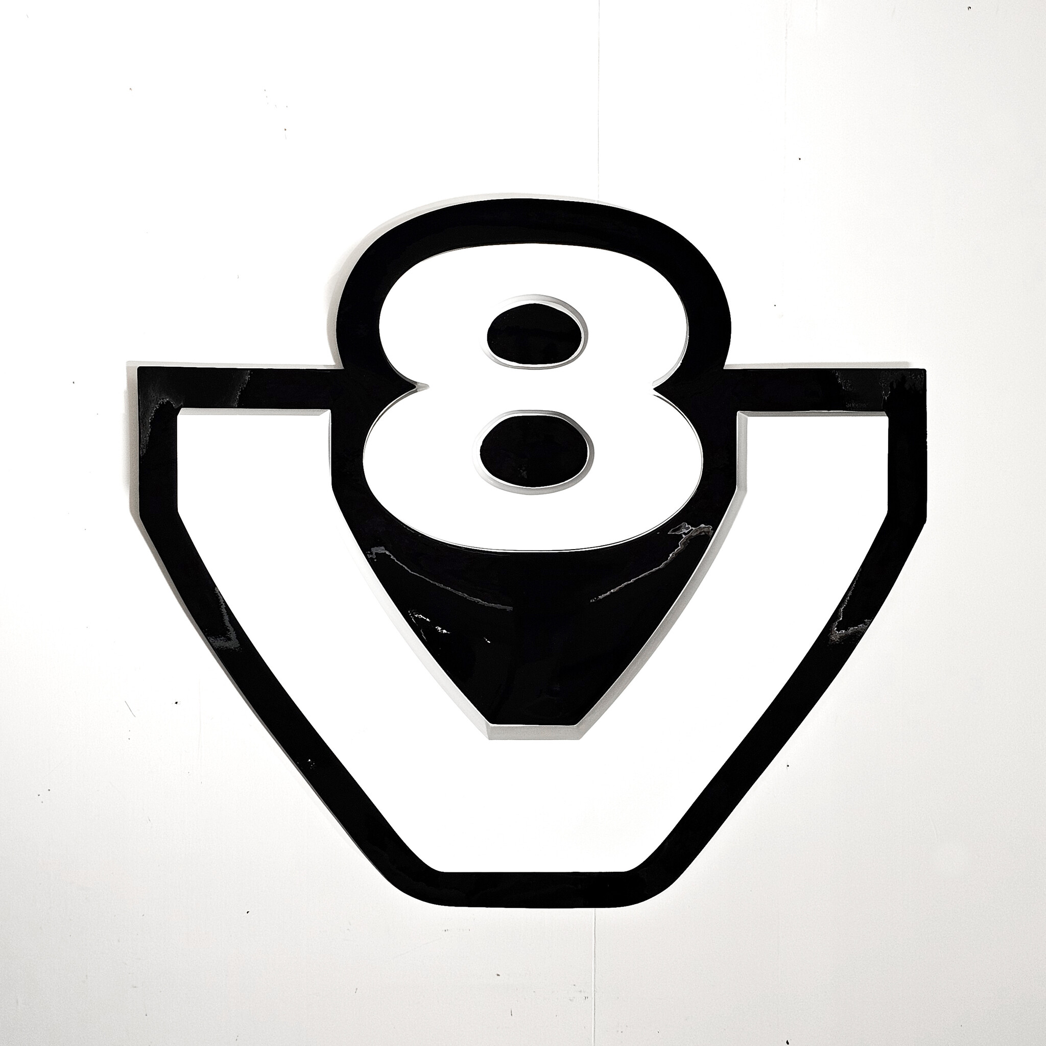 Scania V8 Logo - Solar Guard