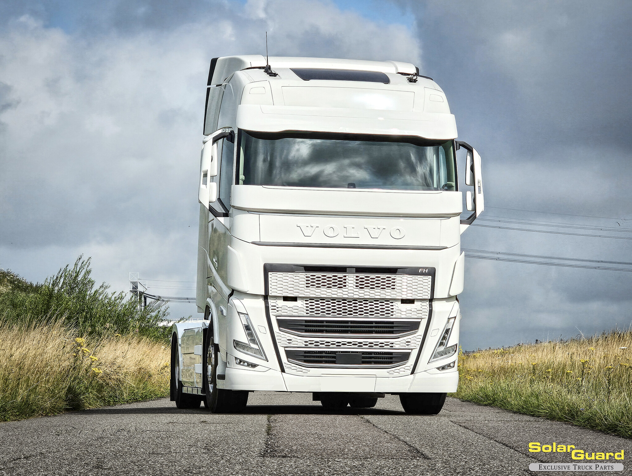 Solar Guard | Windscreenguard voor Volvo FH4 / FH4B - Solar Guard ...