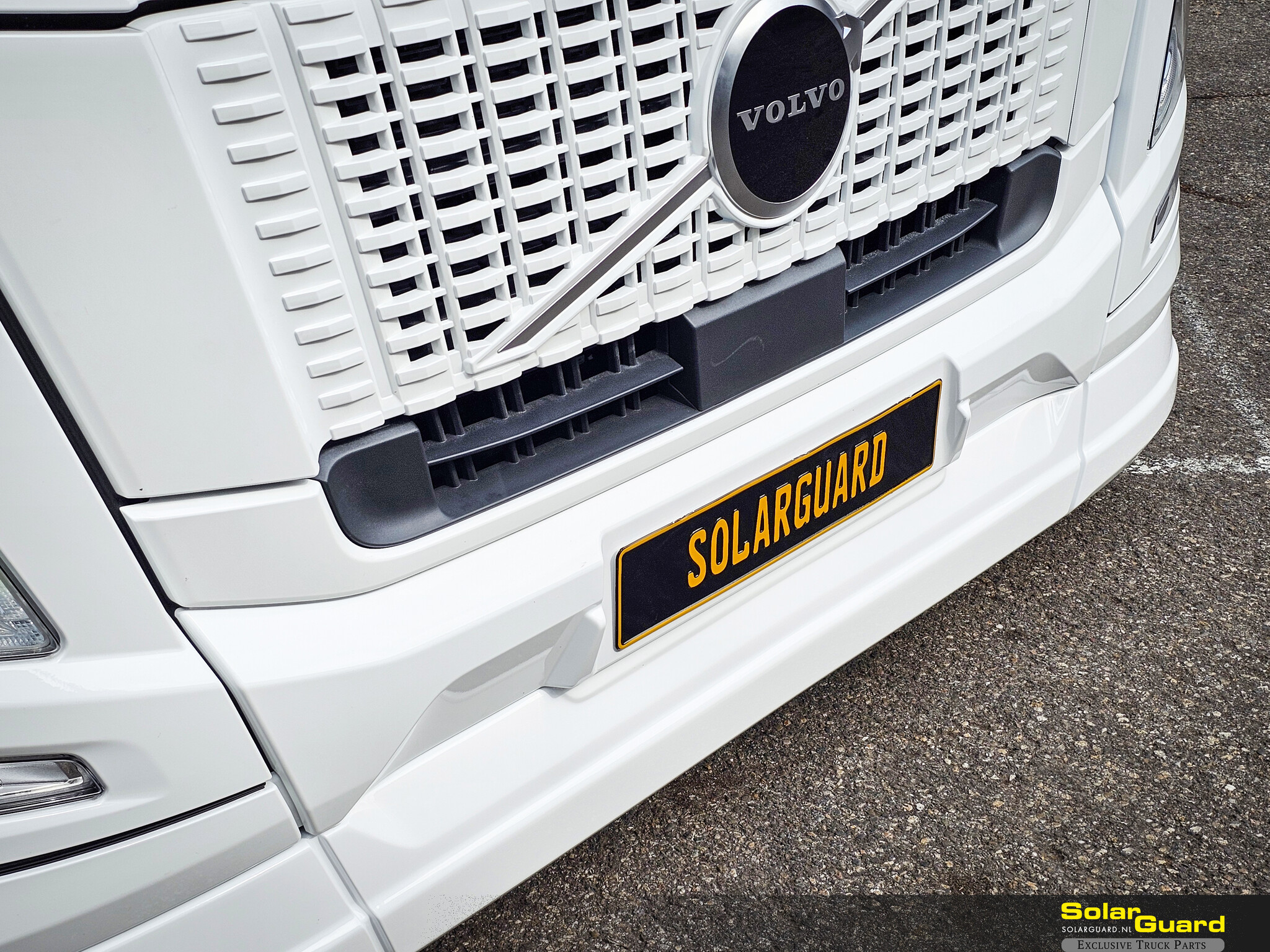 Solar Guard | Aero Front Spoiler for Volvo FH - Solar Guard Exclusive ...