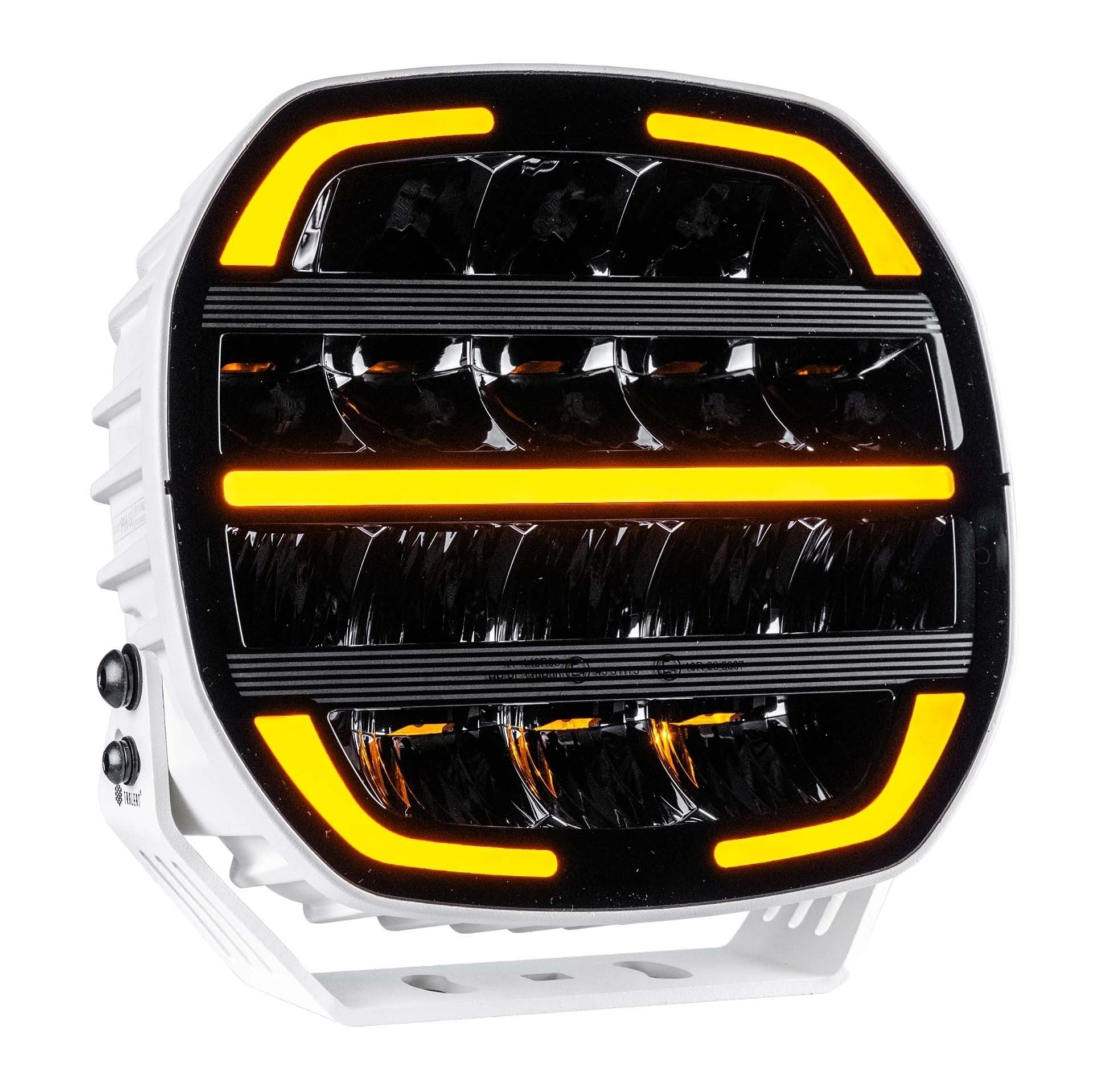 TRALERT® LED spotlight Phantom black | WD-16016 - Solar Guard