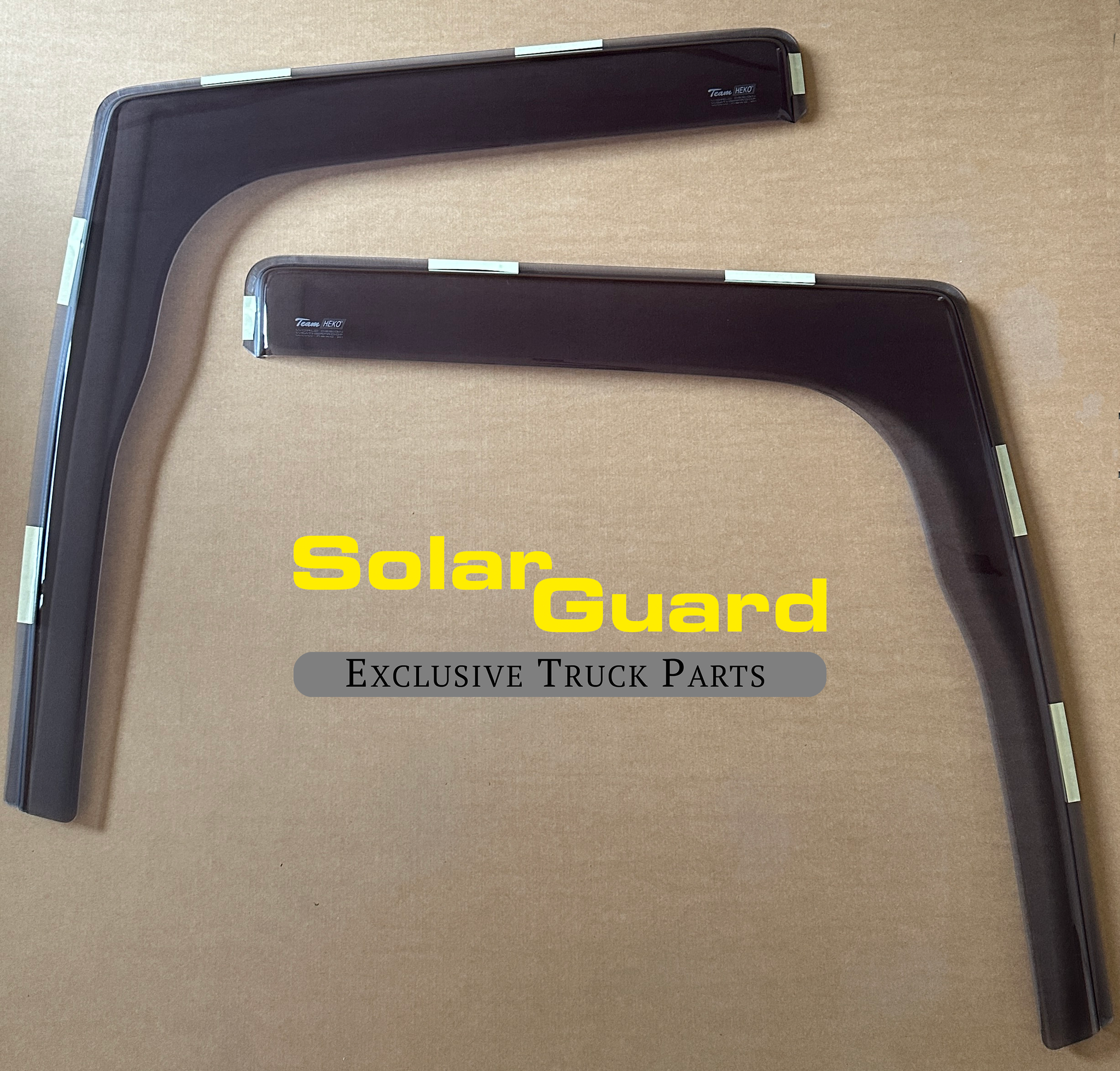 Solar Guard | Déflecteur de vent Heko avec caméra pour DAF NGD XF ...