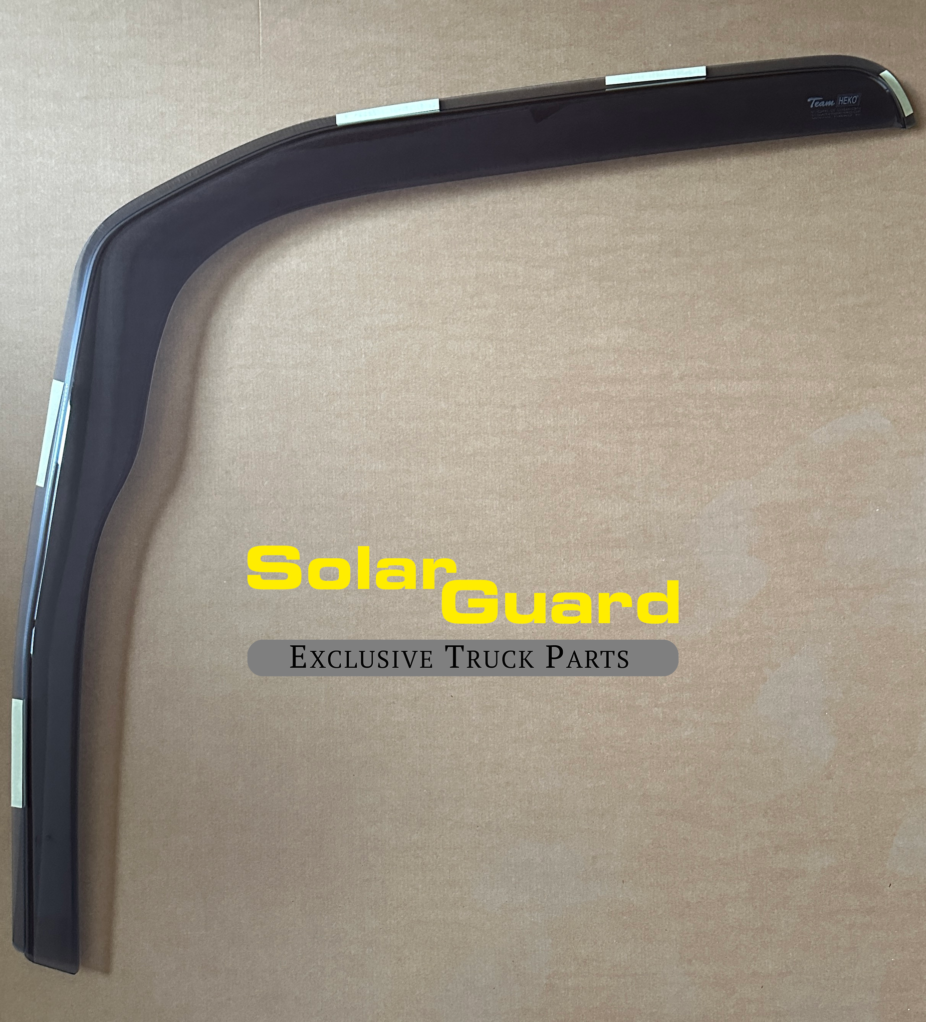 Solar Guard | Wind Deflector for Volvo FH Aero/FH16 Aero - Solar Guard ...