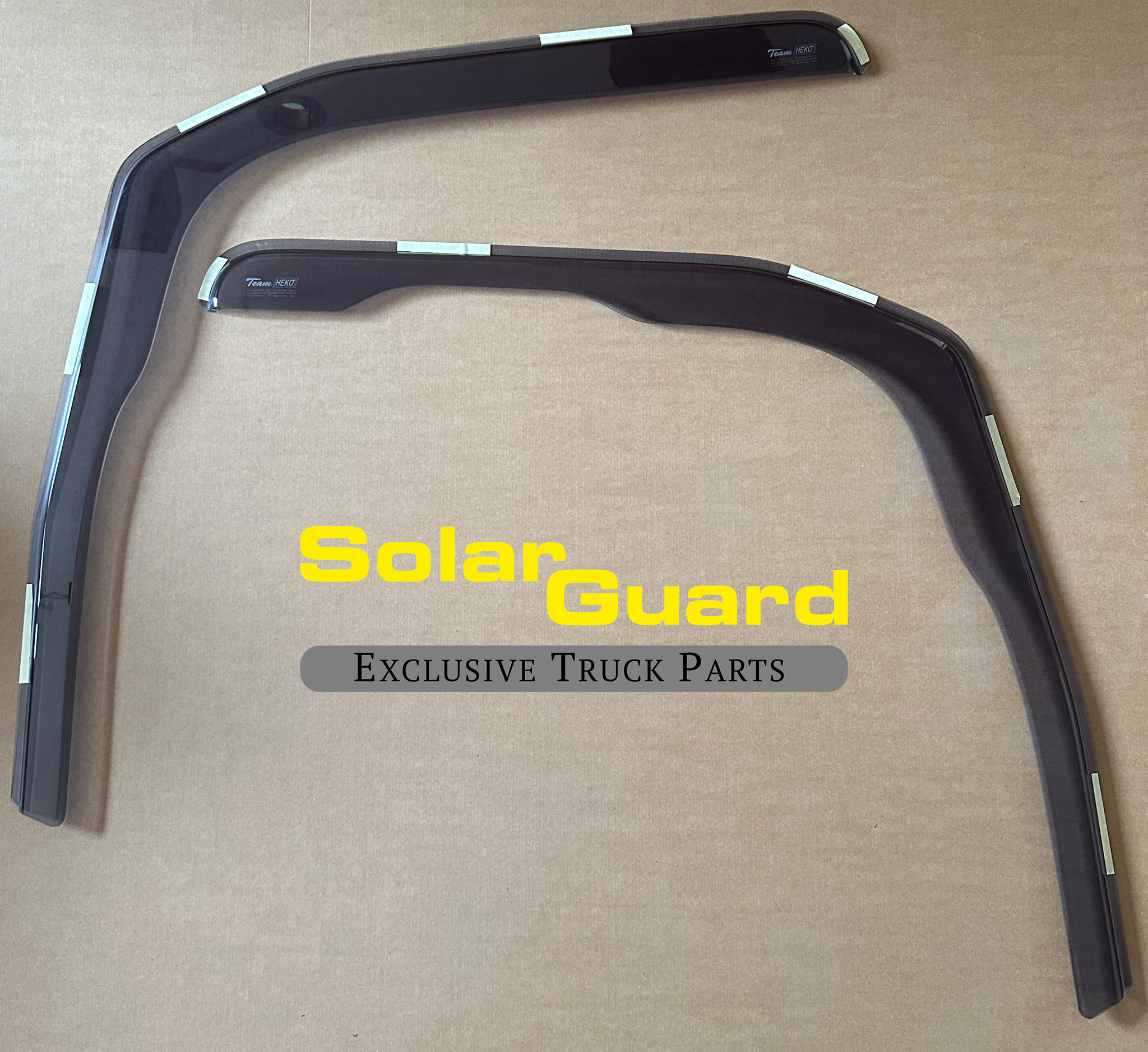 Solar Guard | Wind Deflector for Volvo FH Aero/FH16 Aero - Solar Guard ...