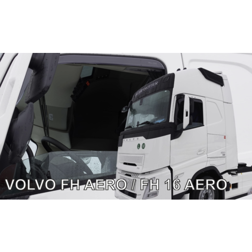 Winddeflectoren Volvo FH AERO / FH16 AERO (camera's + zijspiegel ...