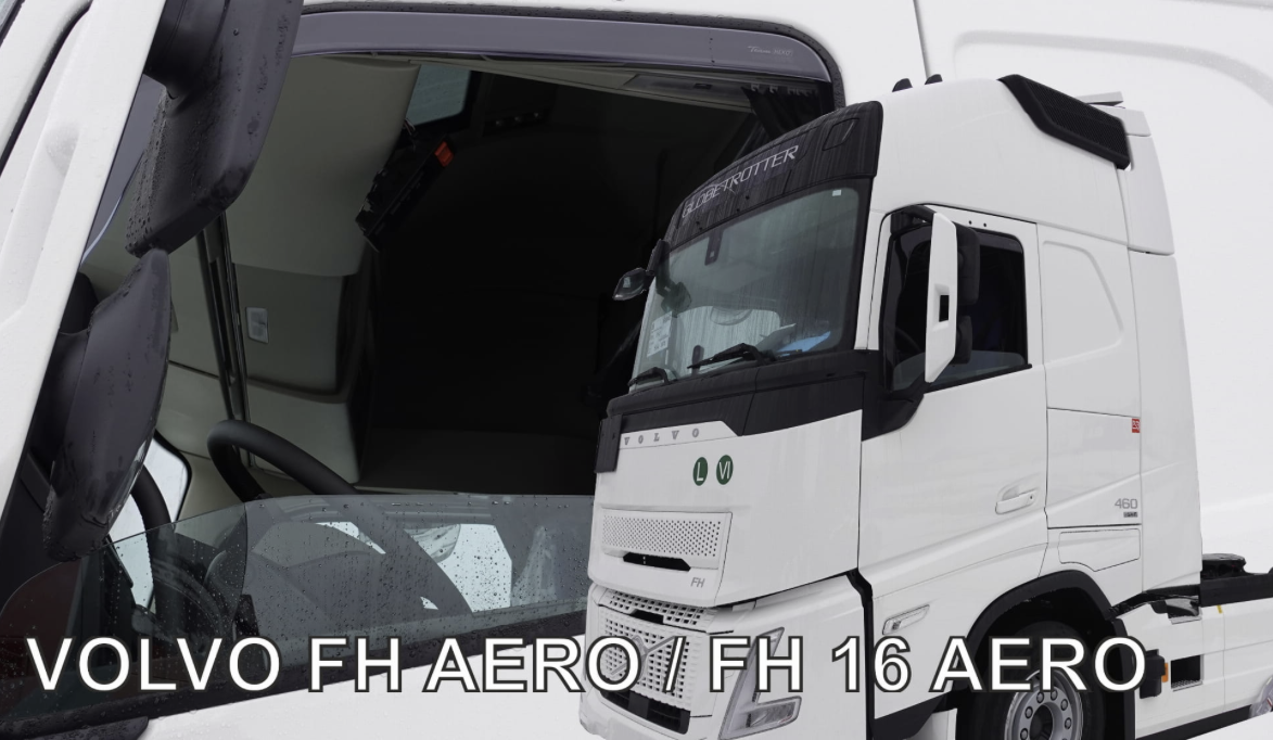 Solar Guard | Wind Deflector for Volvo FH Aero/FH16 Aero - Solar Guard ...