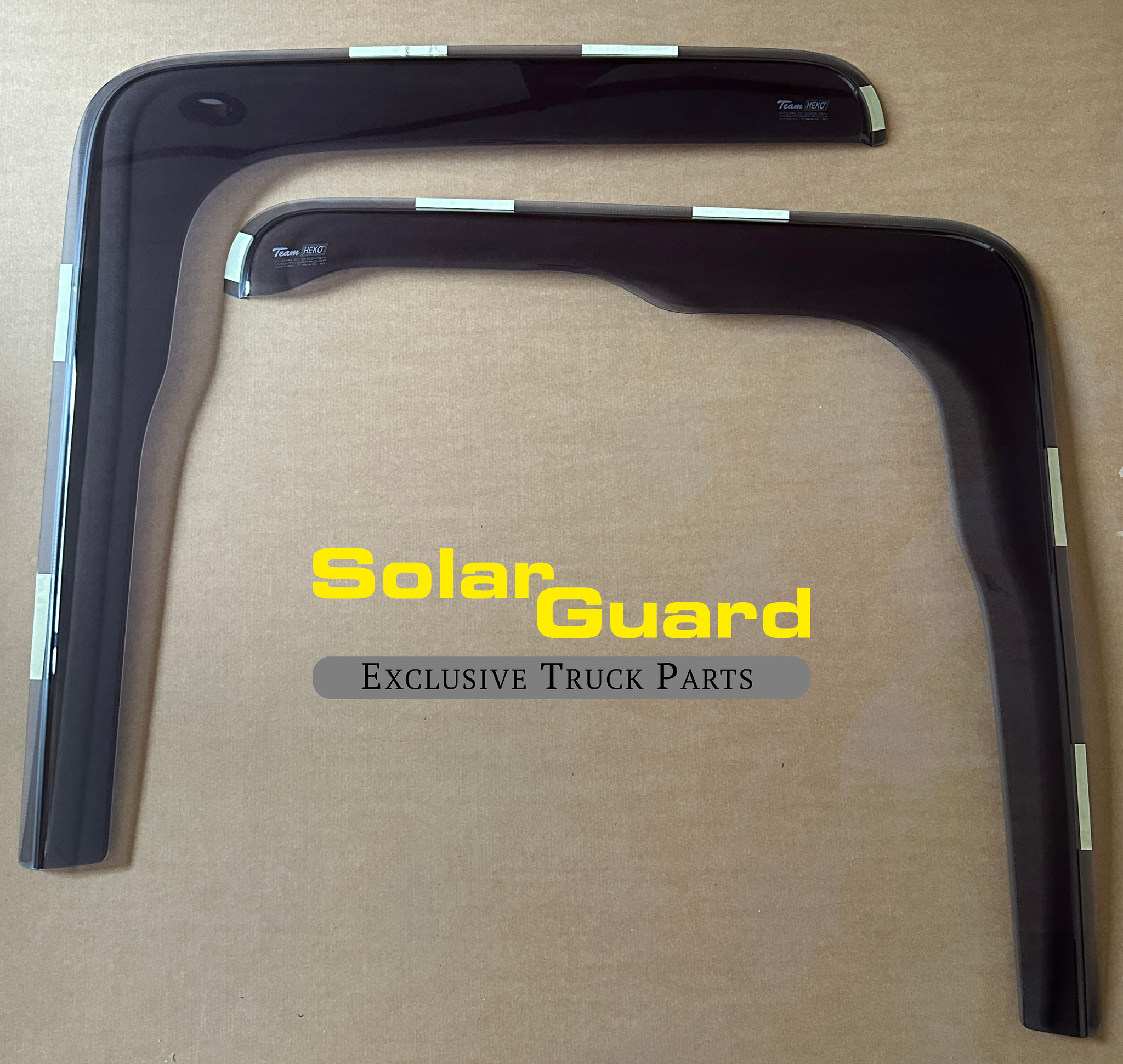 Solar Guard Windgeleider voor Scania Next Generation S/R - Solar Guard ...
