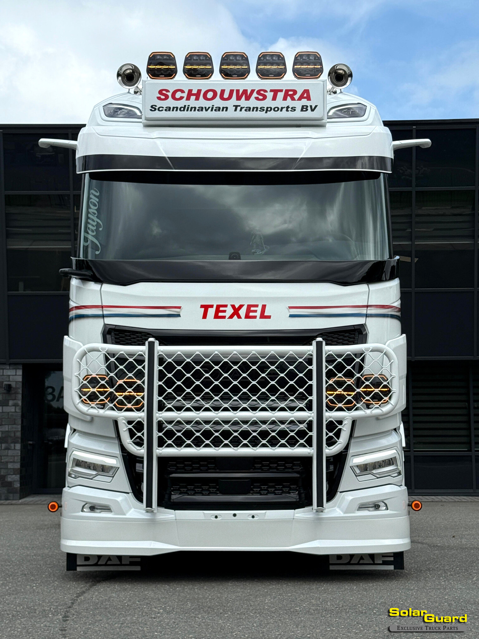 Upgrade your DAF NGD XF, XG, or XG+ with the Type 3 (XL) Front Spoiler ...