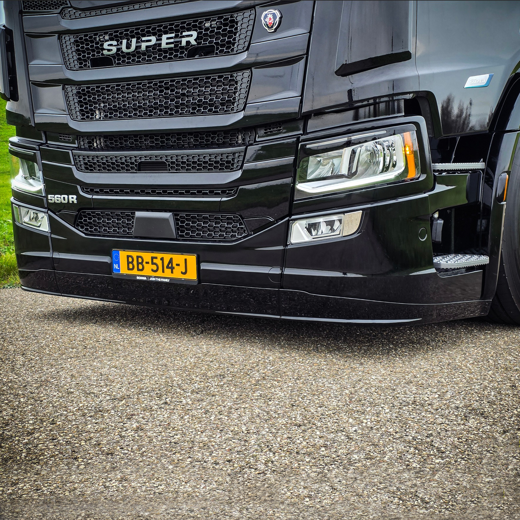 Solar Guard | Spoilerlippe für Scania Next Gen Medium Bumpe - Solar ...