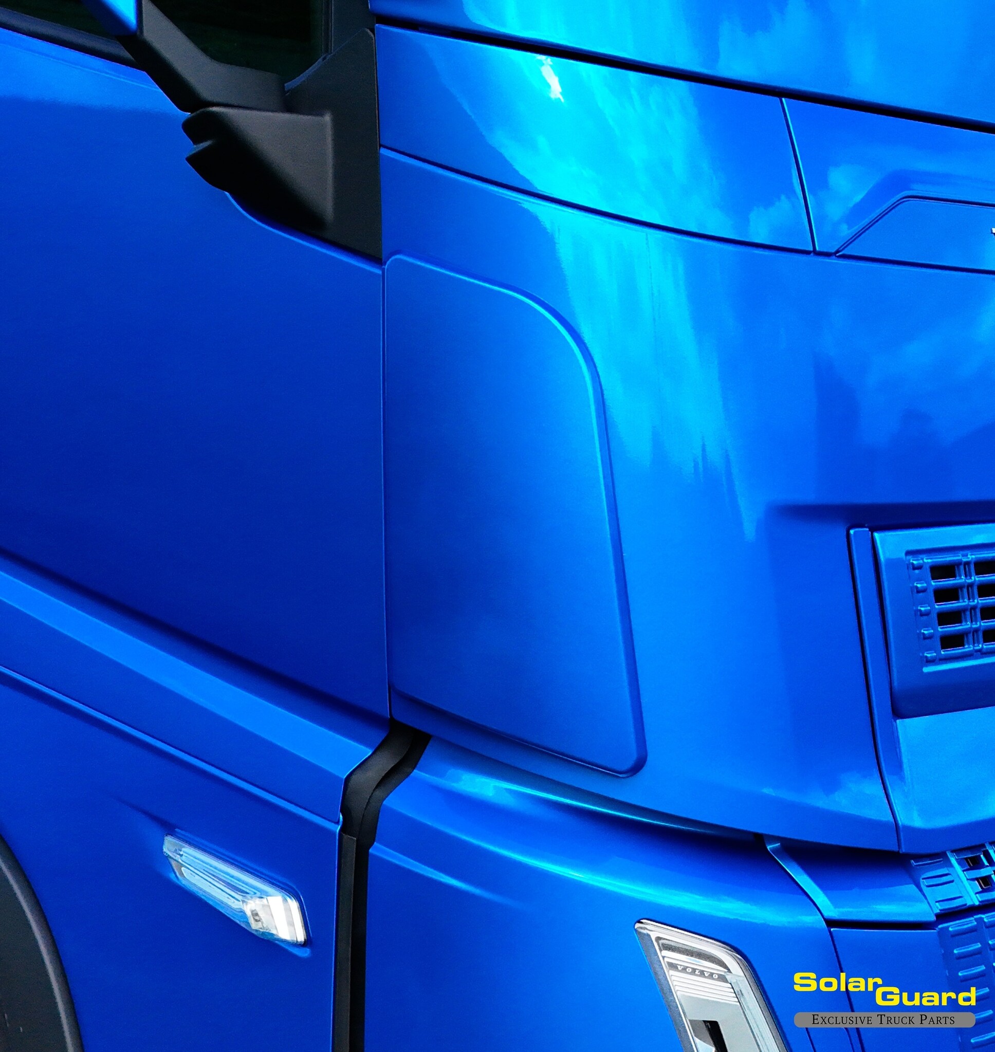 Solar Guard Hoekschilden V2 voor Volvo FH Aero - Solar Guard Exclusive ...
