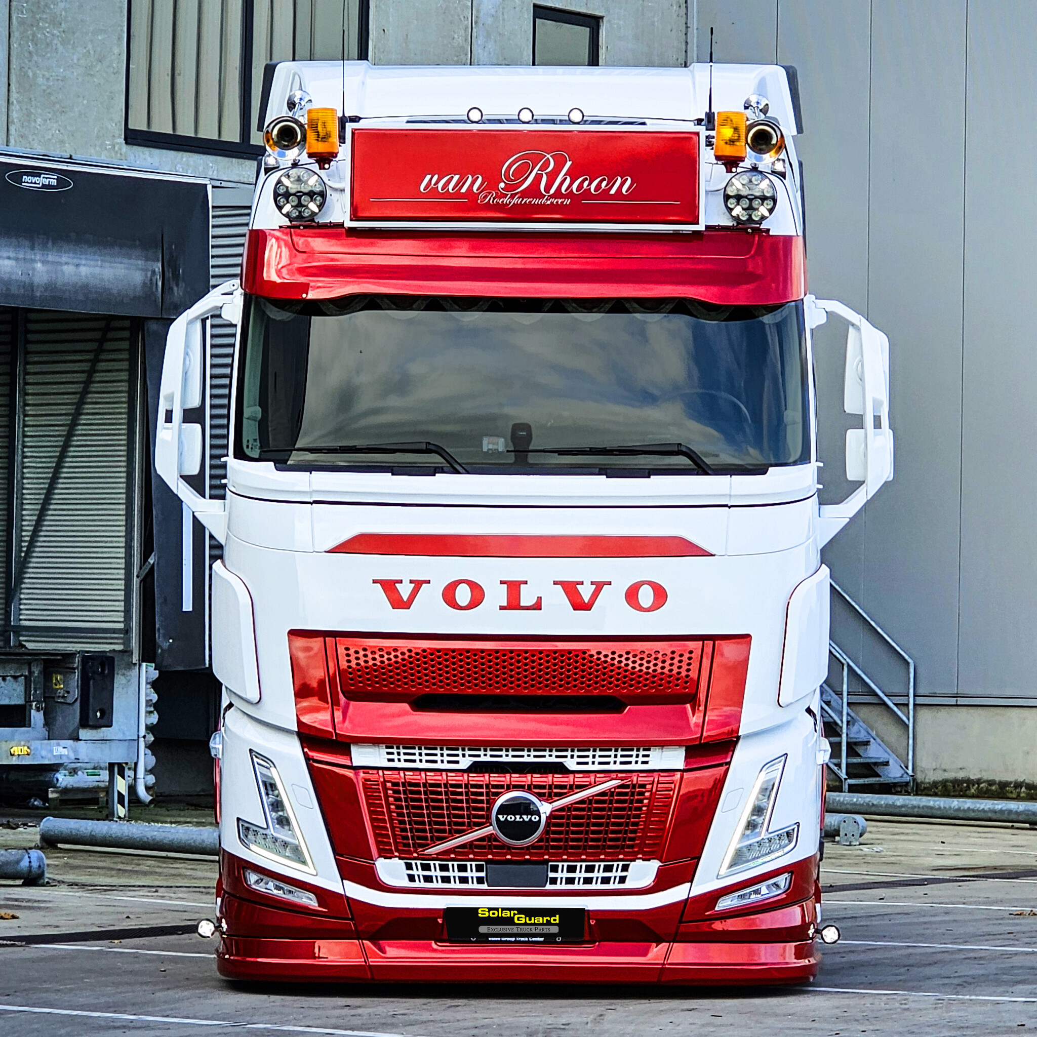 Solar Guard | Aero Spoiler delantero para Volvo FH - Solar Guard ...