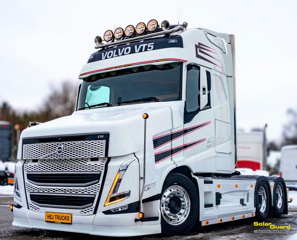 Solar Guard | Front Spoiler Type 3 for Volvo FH4/FH4 B - Solar Guard ...