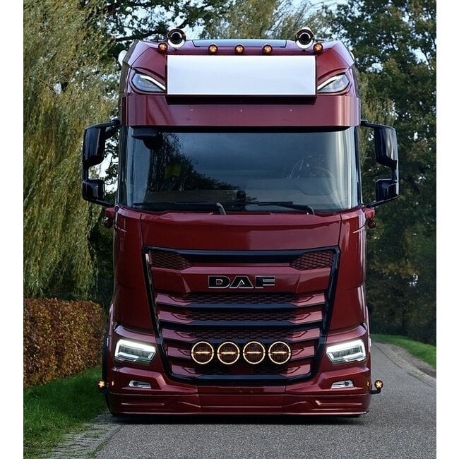 Solar Guard | Voorspoiler voor DAF NGD XF/XG/XG+ - Solar Guard ...