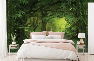 Fotobehang natuur - haal een prachtige natuurlijke omgeving in huis ...