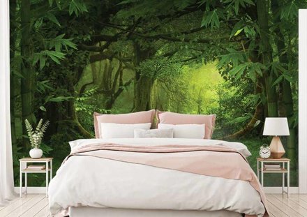 Fotobehang op maat. Goedkoop en topkwaliteit vliesbehang - Fotobehang