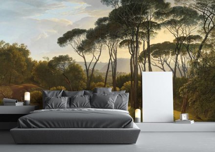 Fotobehang op maat. Goedkoop en topkwaliteit vliesbehang - Fotobehang