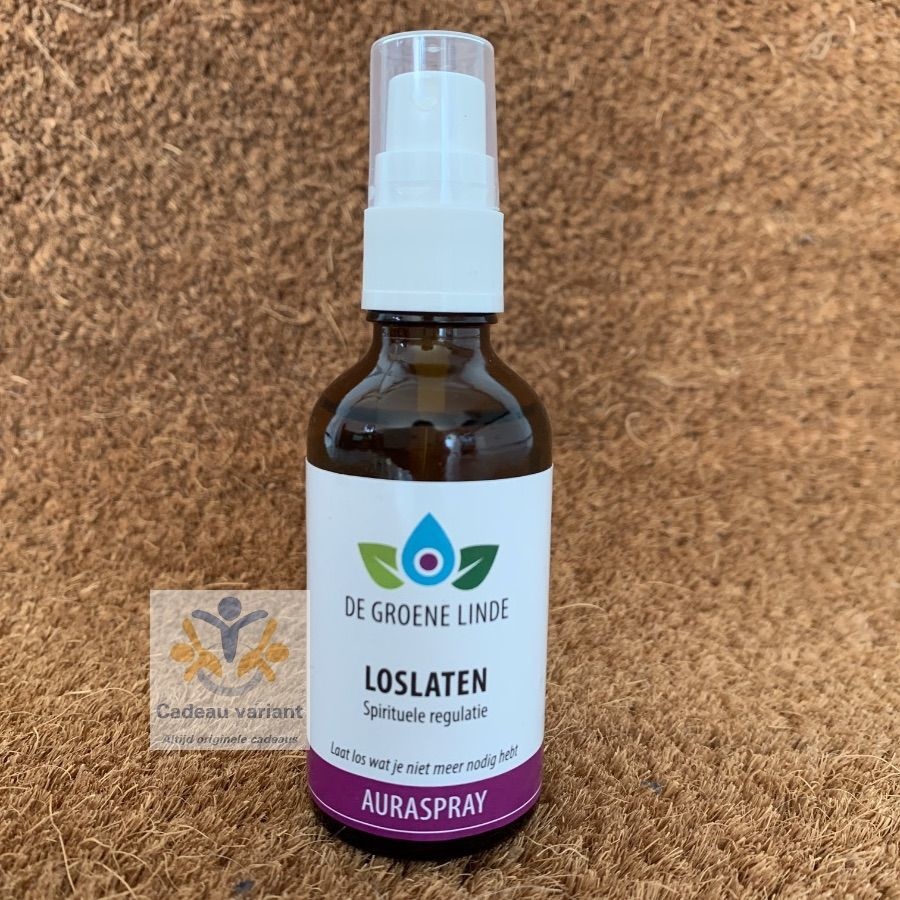 Auraspray loslaten 50 ml - Cadeau variant