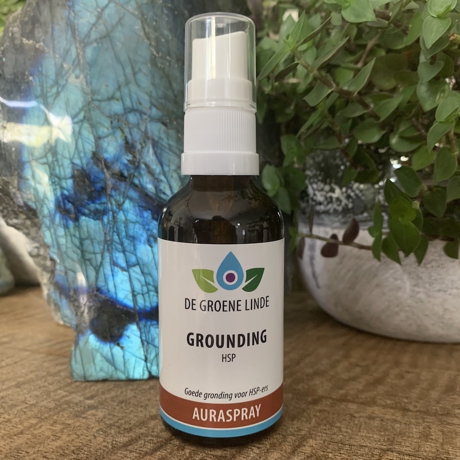 HSP Grounding auraspray 50 ml - Cadeau variant