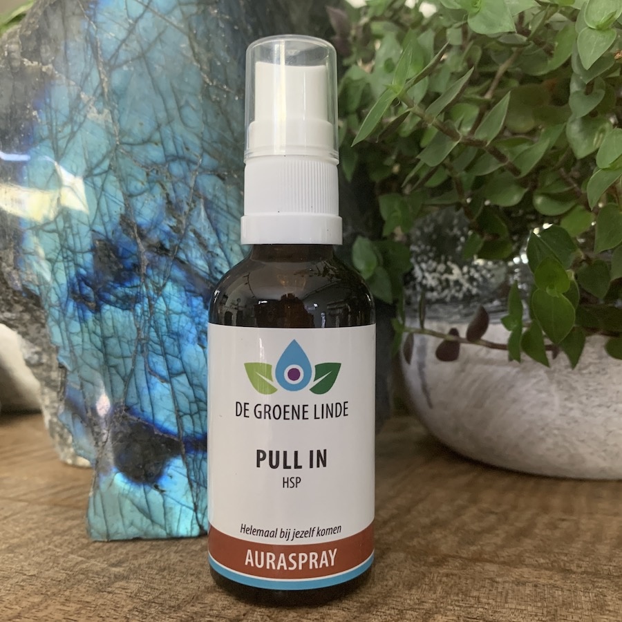 HSP Pull in Auraspray 50 ml - Cadeau variant