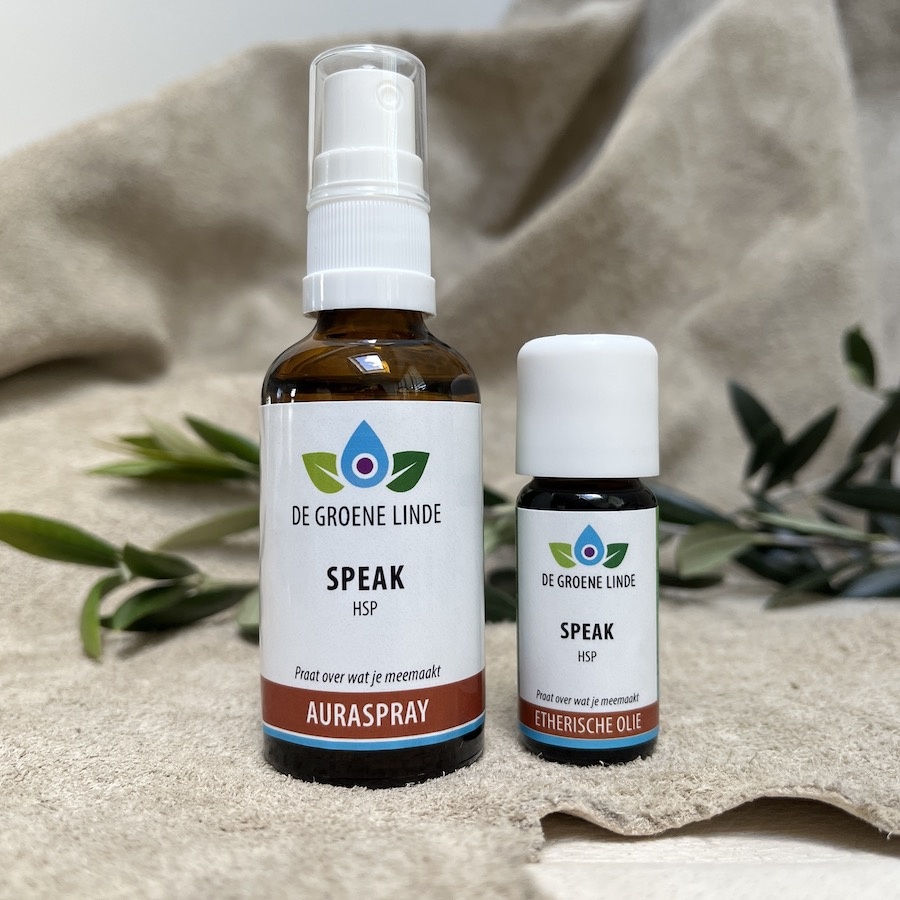 HSP Speak auraspray 50 ml - Cadeau variant