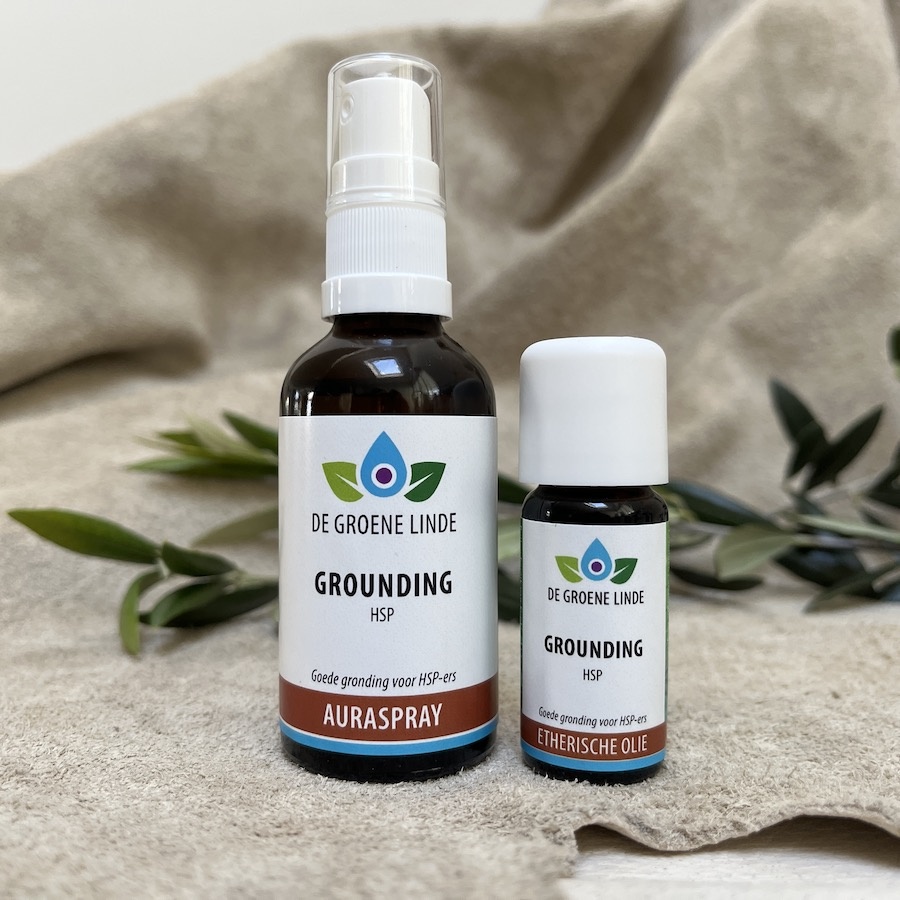HSP Grounding auraspray 50 ml - Cadeau variant
