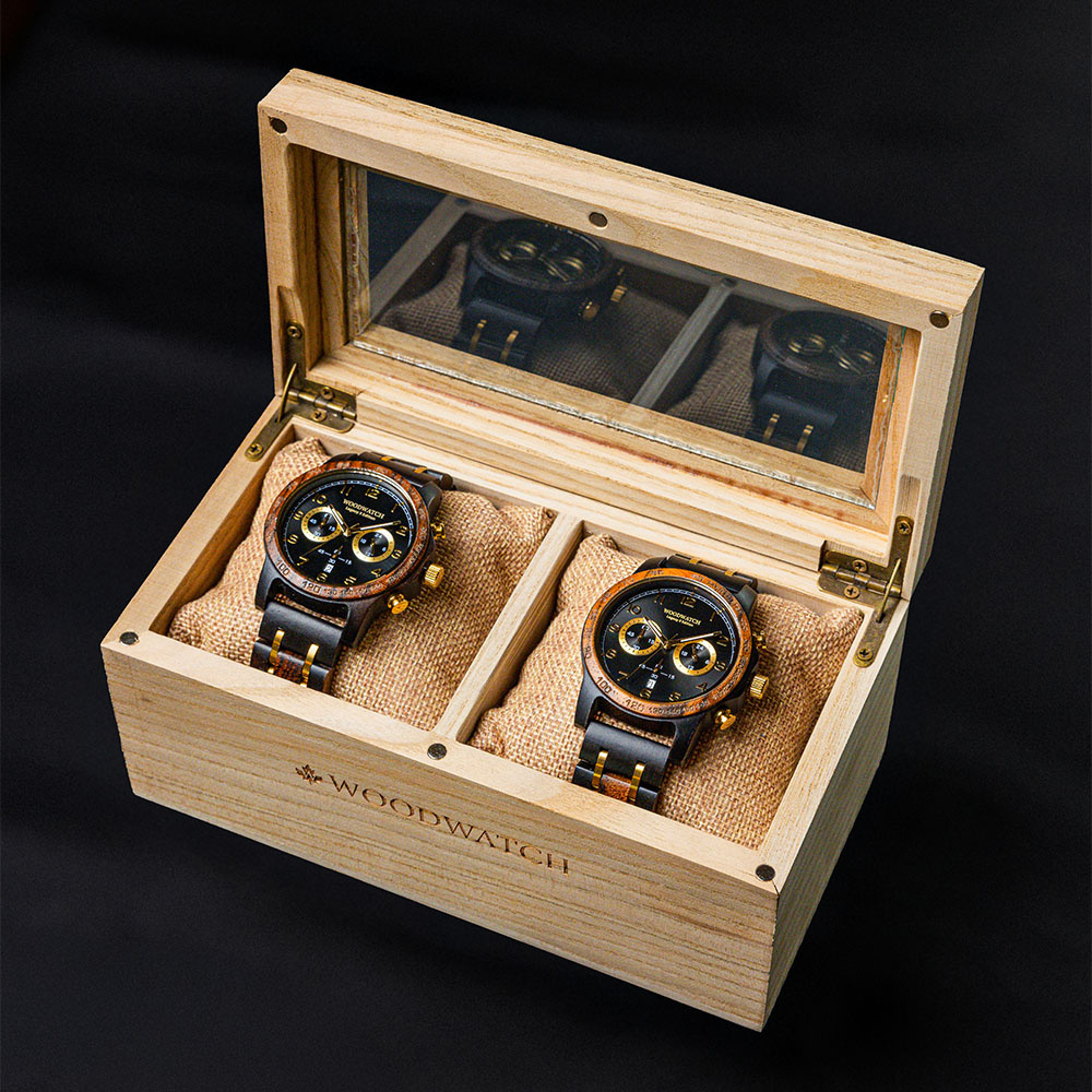 Legacy X City Gift Set | WoodWatch wooden watch | Free shipping - WoodWatch