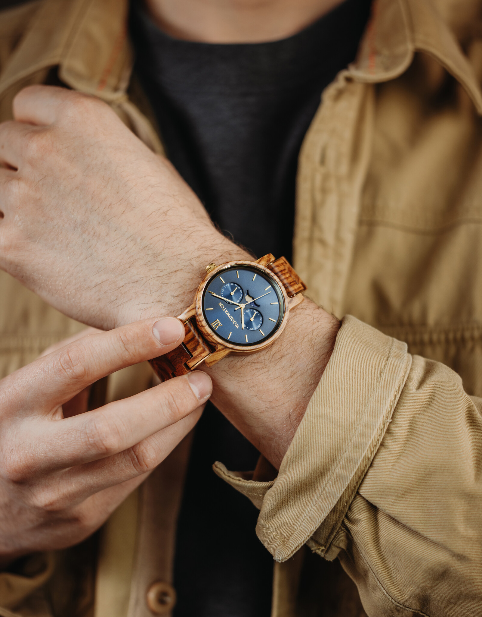 How to Style Your Wooden Wrist Watch for Every Occasion | WoodWatch ...