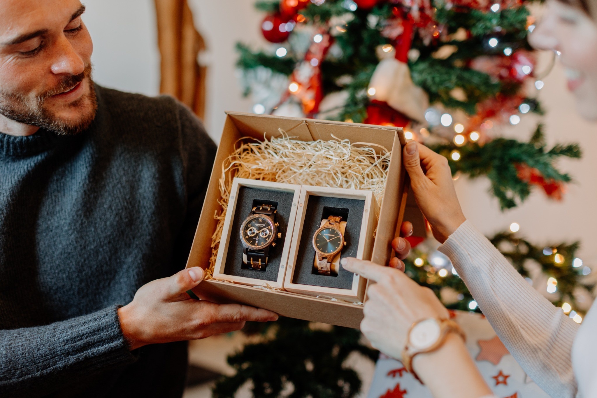 Early Christmas Shopping Made Easy | WoodWatch Ocean Lights - WoodWatch
